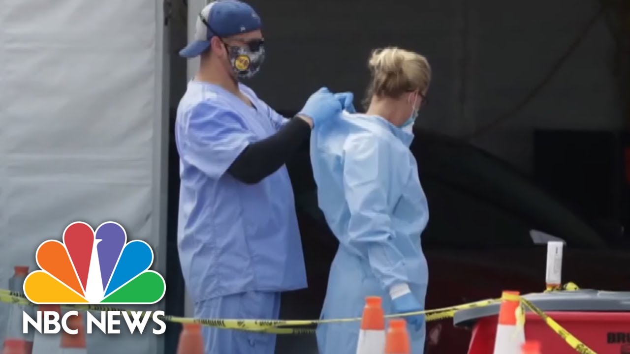 Florida Hospitals Struggle To Keep Up As Coronavirus Cases Spike | NBC ...