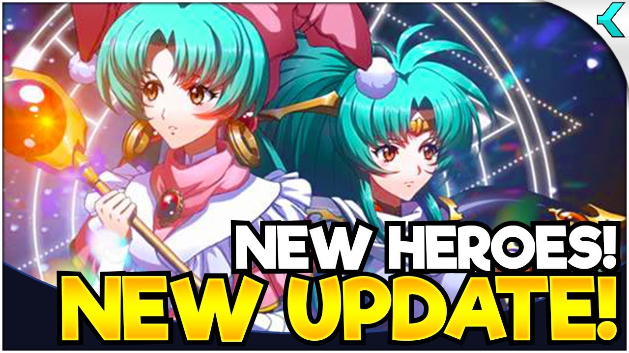 LANGRISSER M | Twin Heroes, Guild Vs Guild & More! - YouTube