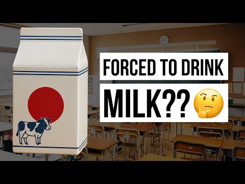 In Japan, You Have to (Legally) Drink Milk
