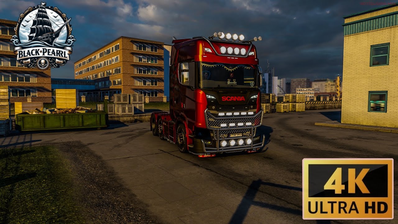 EURO TRUCK SIMULATOR 2| TMP | LIVE STEAM | PHOENIX -GT - YouTube