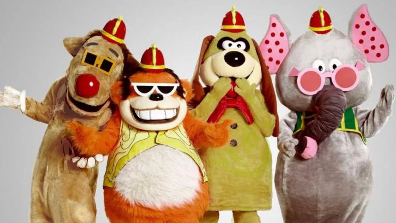 Behind The Scenes Of The Banana Splits Youtube