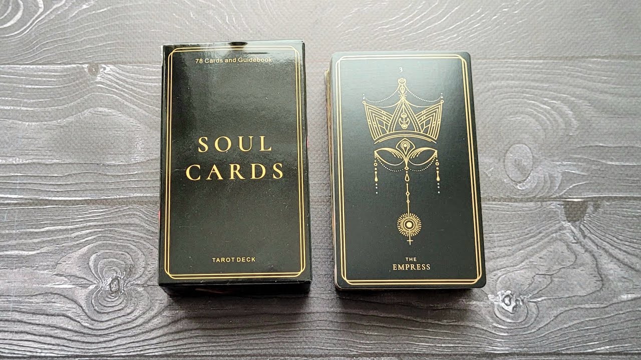 Soul cards с Алиэкспресс. Невероятная колода! - YouTube