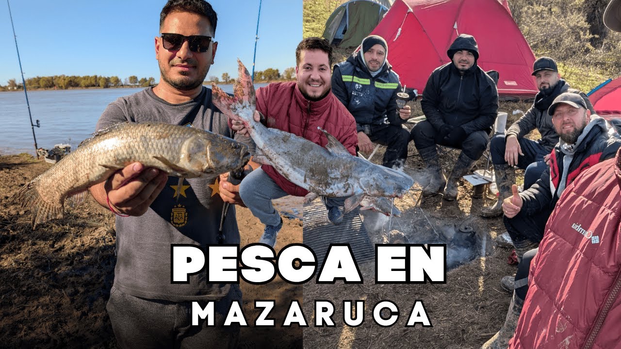 PESCA de PATÍ EN MAZARUCA: LA MEJOR noche de pesca - YouTube