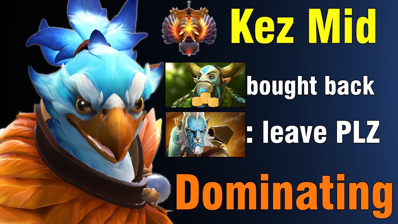 This is How You Play Kez Mid in Patch 7.38! - YouTube