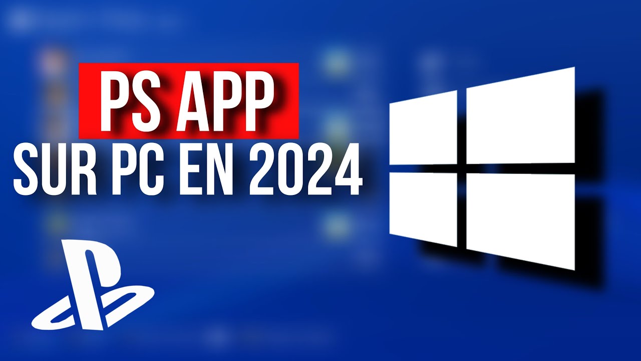 COMMENT INSTALLER PS APP SUR PC (2024) - YouTube