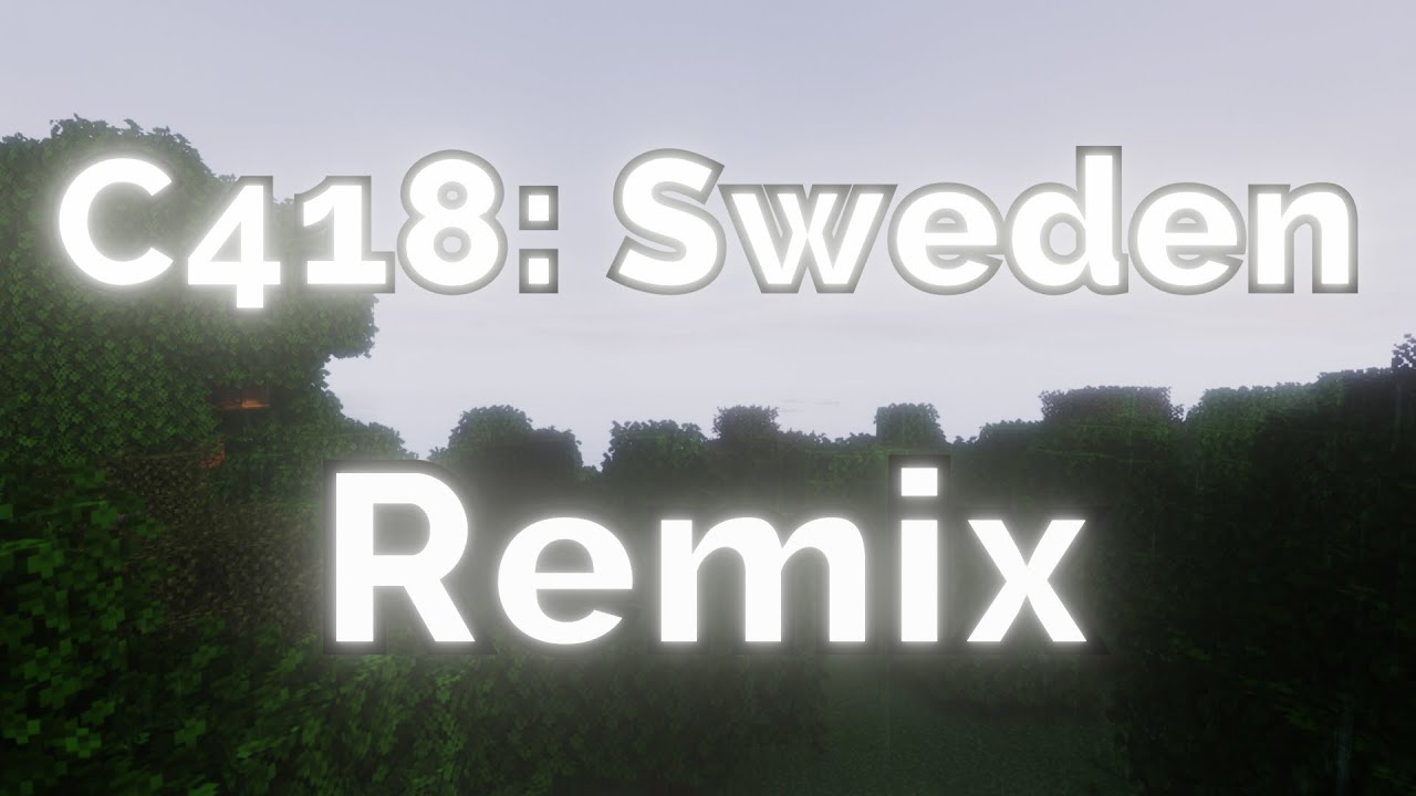 Minecraft Sweden But It's Nostalgic - YouTube