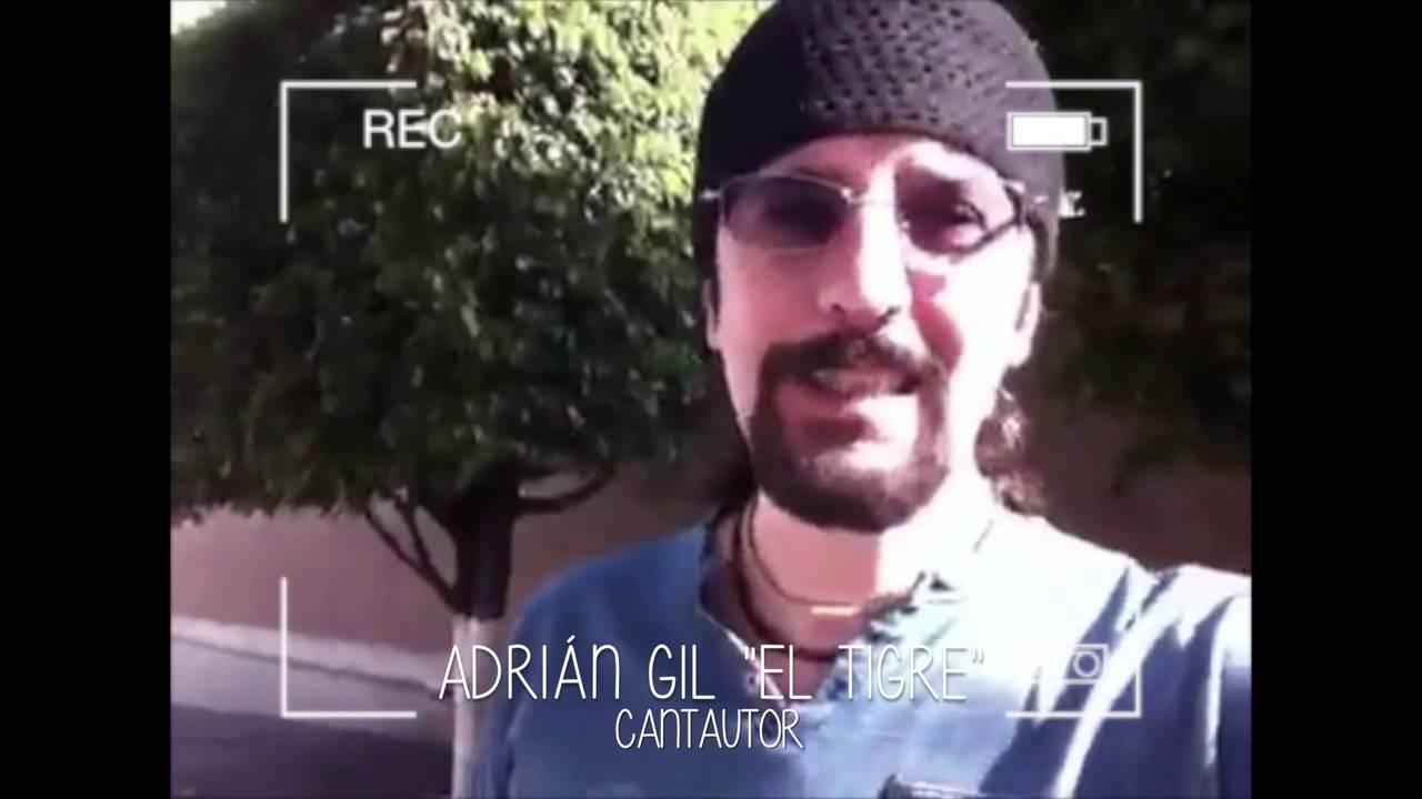 Adrián Gil "El Tigre" te invita al Lunario - YouTube