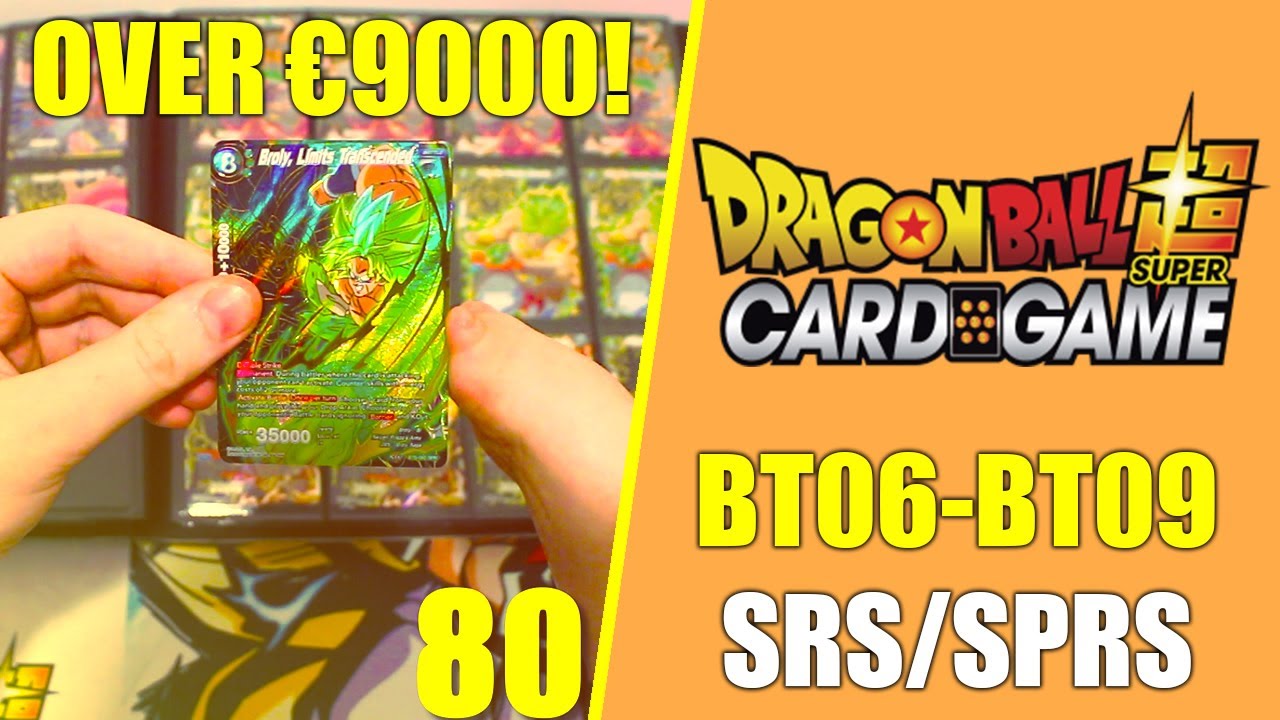 Over €9.5k Binder Scott's SPR/SR Collection Set 6-9 [Rare Hunters ...