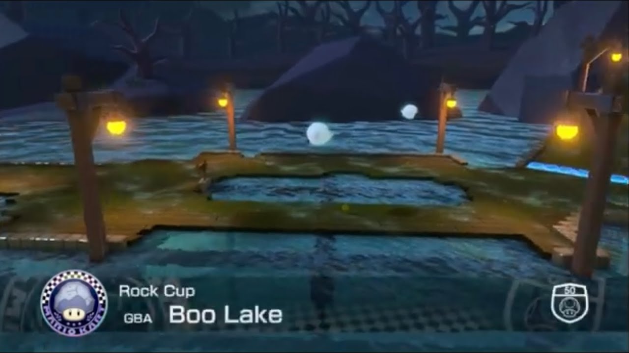 Mario Kart 8 Deluxe - Boo Lake 50cc - YouTube