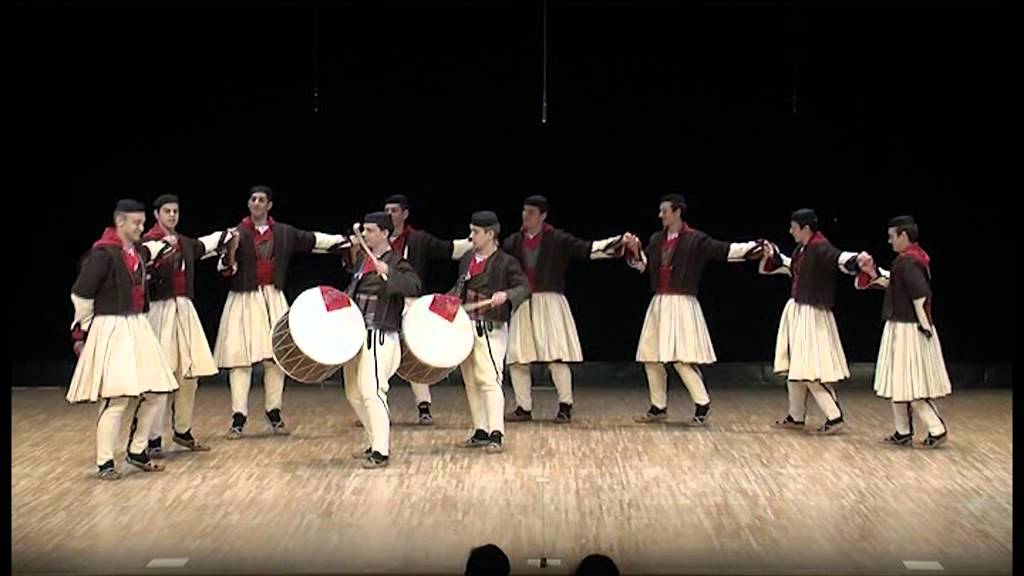 Ansambl MAKEDONIJA - Teskoto - YouTube