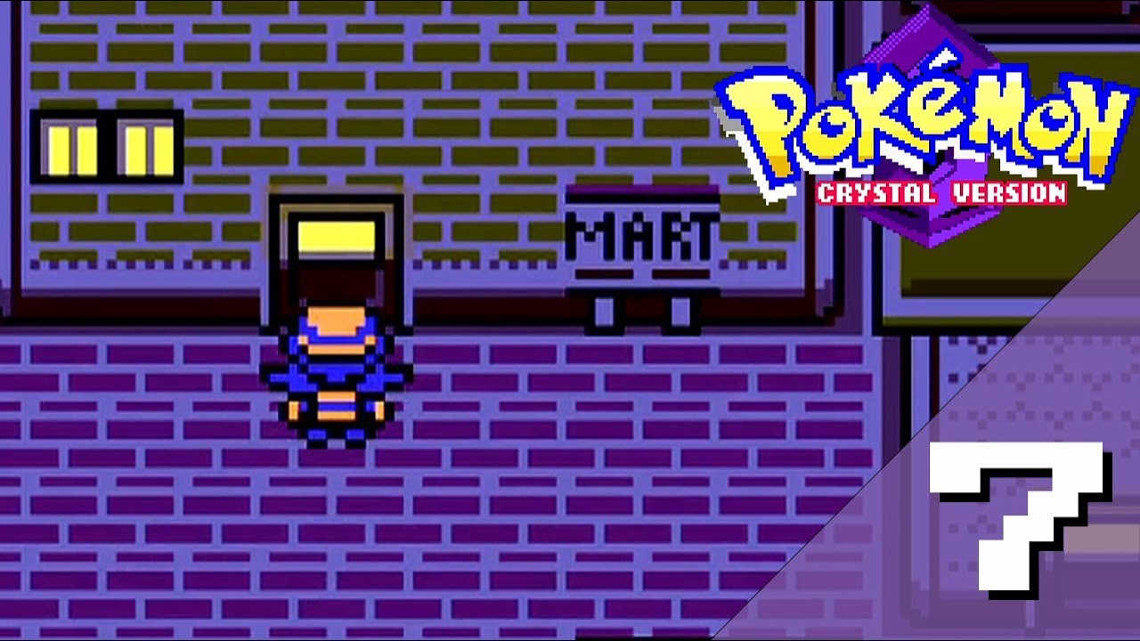 The Pokédex Quest: Let's Play: Pokémon Crystal - Episode 7 - YouTube