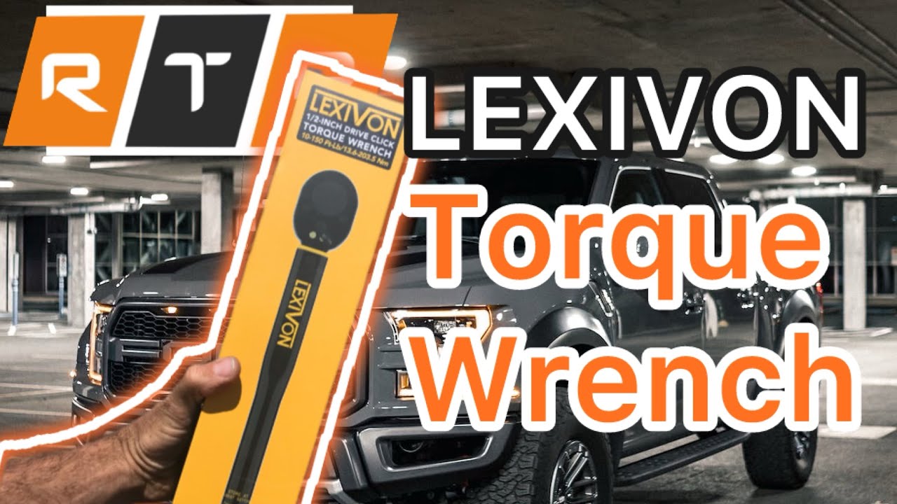 LEXIVON Torque Wrench LX-183 & LX-184 - YouTube