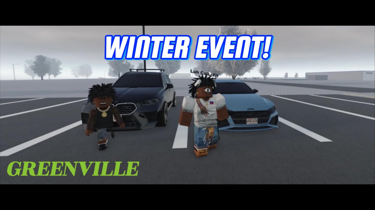 [ EVENT + CODES ] GREENVILLE WINTER UPDATE 2024! - YouTube