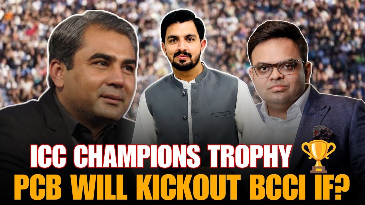 PCB BCCI Deadlock On ICC Champions Trophy | ICC Beg To PCB For Hybrid ...