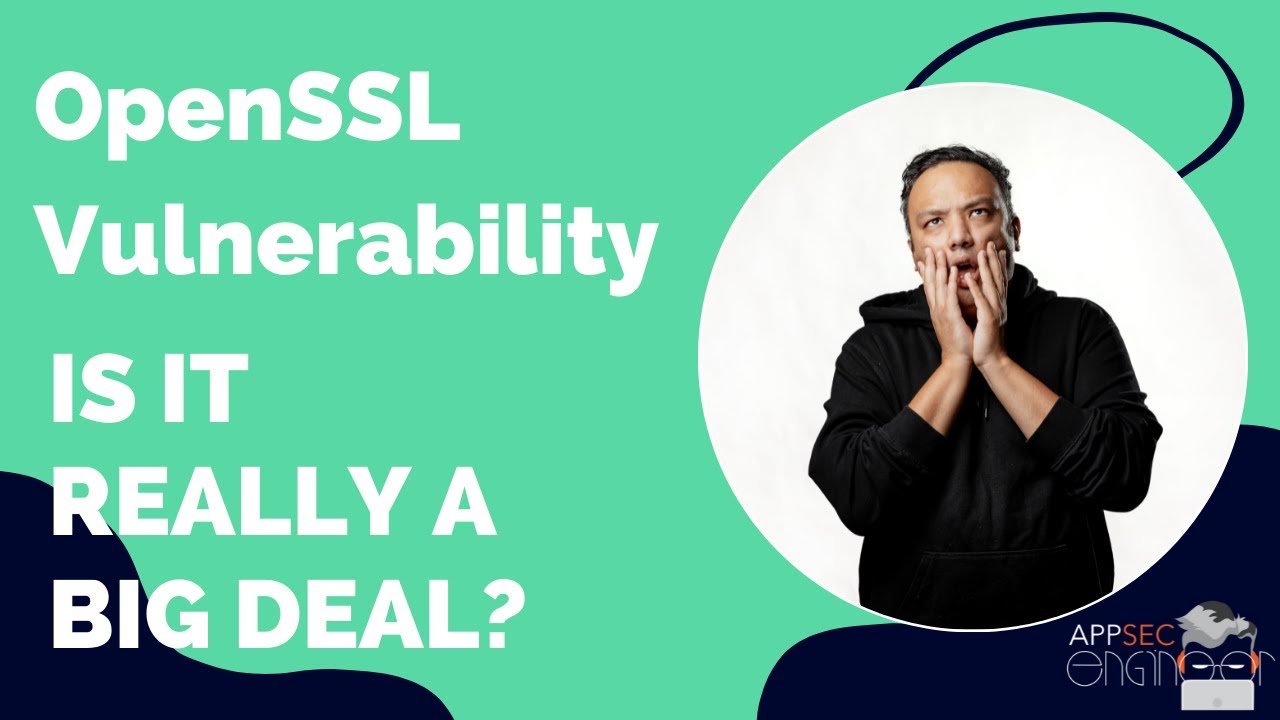 OpenSSL Vulnerability - Is it really a big deal? - YouTube