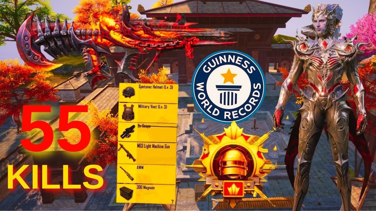 55 KILLS 🔥 LOTS OF FAST ATTACKS IN THE NEW MODE, A GAME WITH LOTS OF KILLS 😍 PUBG MOBILE - YouTube