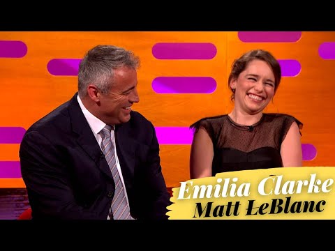 Emilia Clarke, Matt LeBlanc'dan Eğlenceli Anlar Türkçe Altyazılı