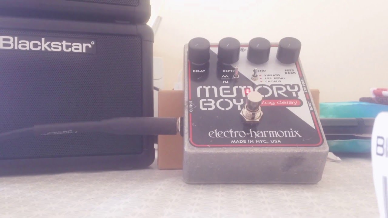 electro harmonix EHX Memory boy - YouTube