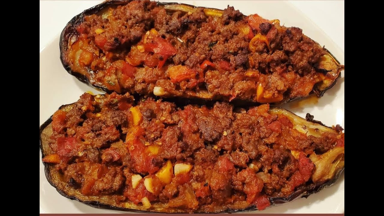 Patellxhan te mbushur me mish te bluar - YouTube