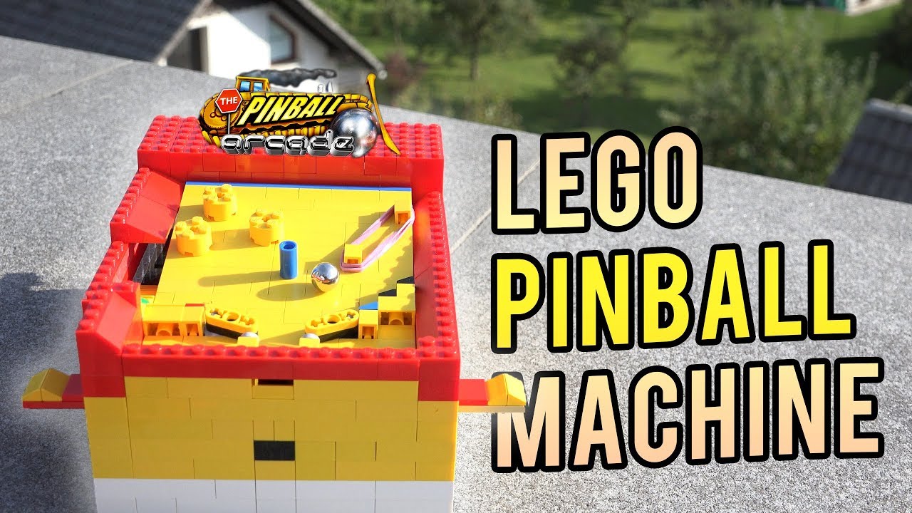 LEGO Pinball Machine | Compact Edition - YouTube