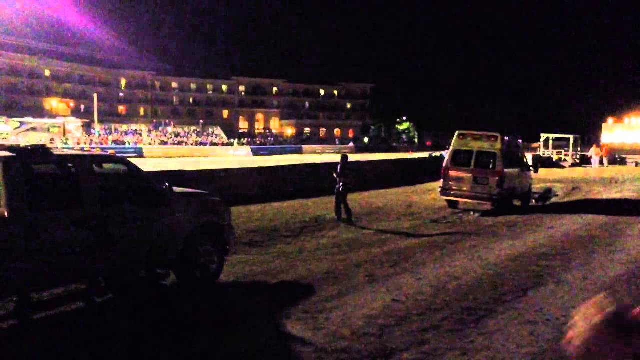 Glowing brake rotors! - YouTube