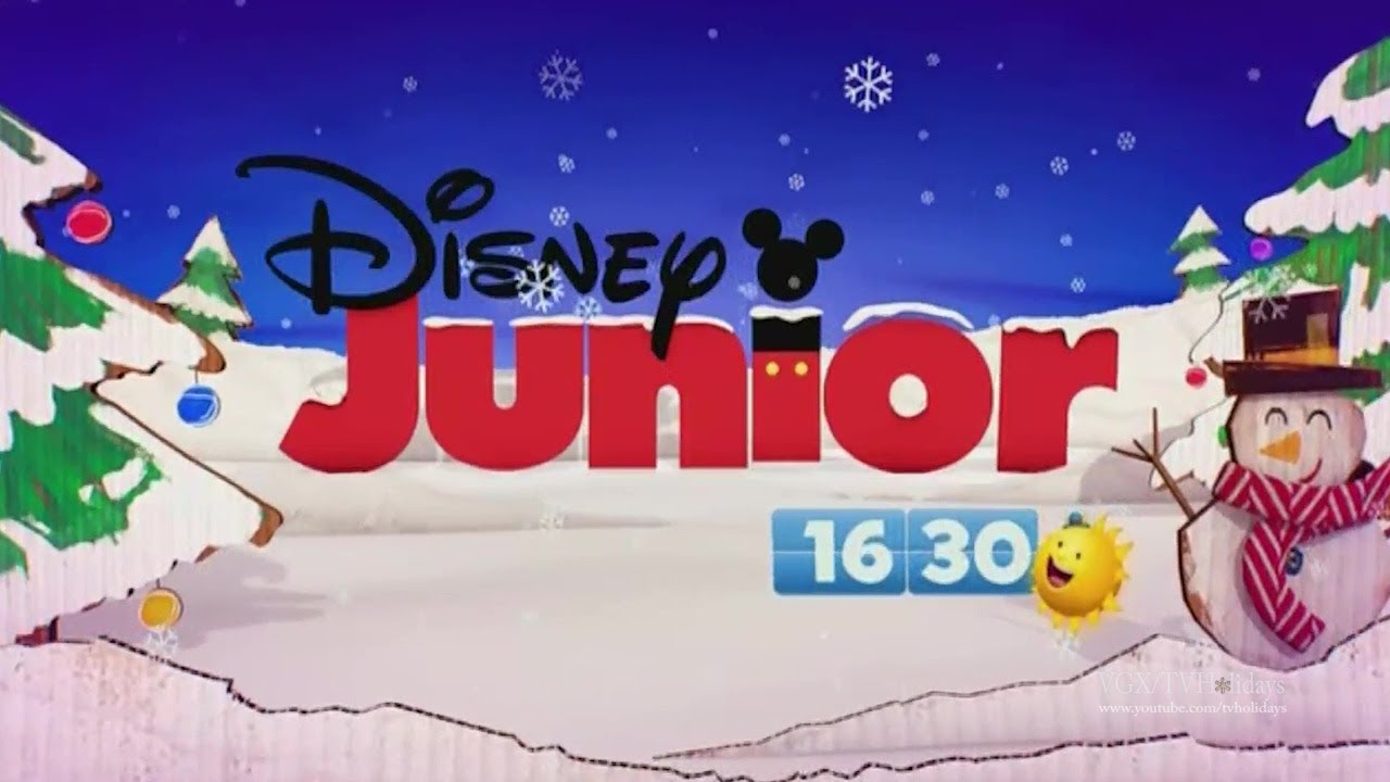 Disney Junior Italy Christmas Advert 2018 - YouTube