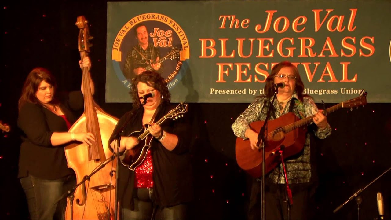 Sister Sadie "Molly and Tenbrooks" 2/13/16 Joe Val Bluegrass Festival ...