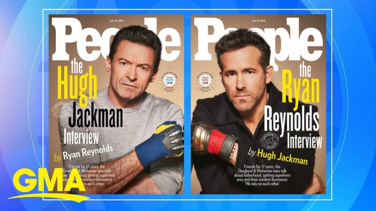 Ryan Reynolds and Hugh Jackman are latest People magazine cover stars ...