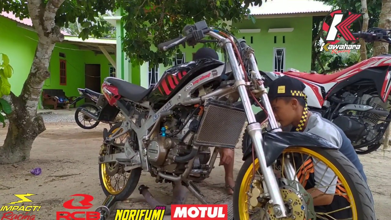 Ninja ss 150 (setahun terduduk) - YouTube