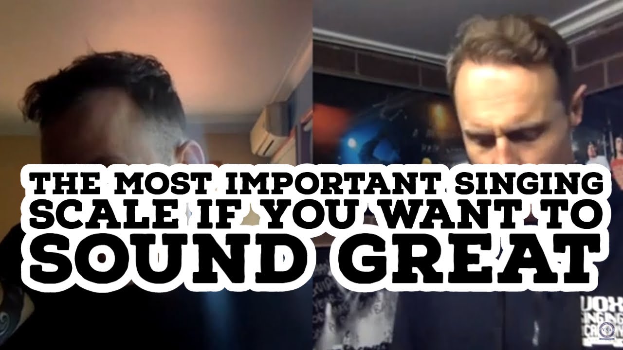 THE MOST IMPORTANT SINGING SCALE IF YOU WANT TO SOUND GREAT - YouTube
