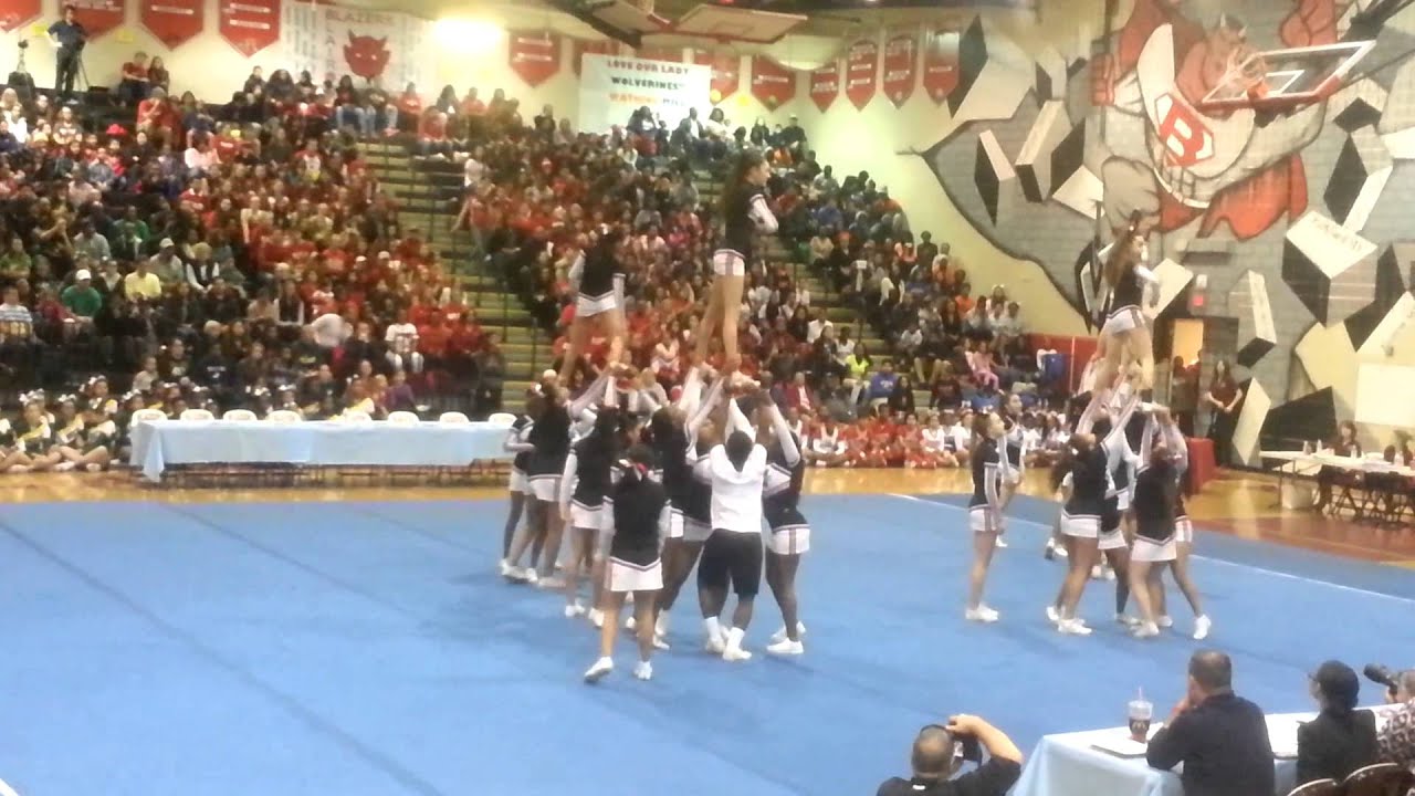 Northwood High School Varsity Cheerleading 2014-15 - YouTube