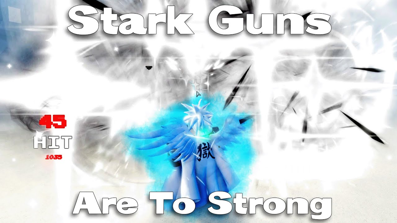 Stark Guns Are OP In GPO - YouTube