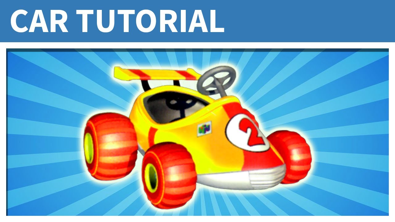 DKR Vehicles - Car Tutorial - YouTube