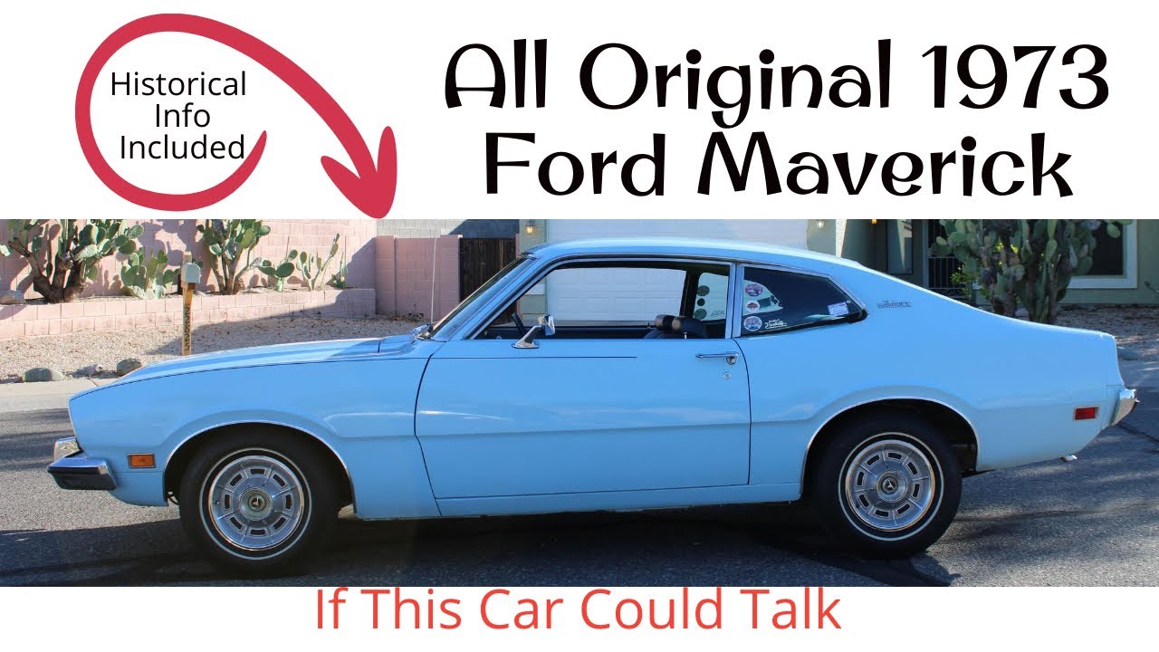 1973 Ford Maverick Blue