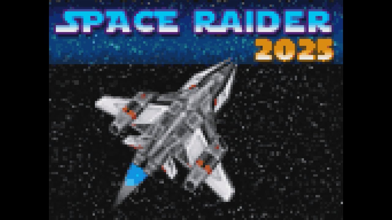 Space Raider 2025 JAVA GAME (Small Device 2004) - YouTube
