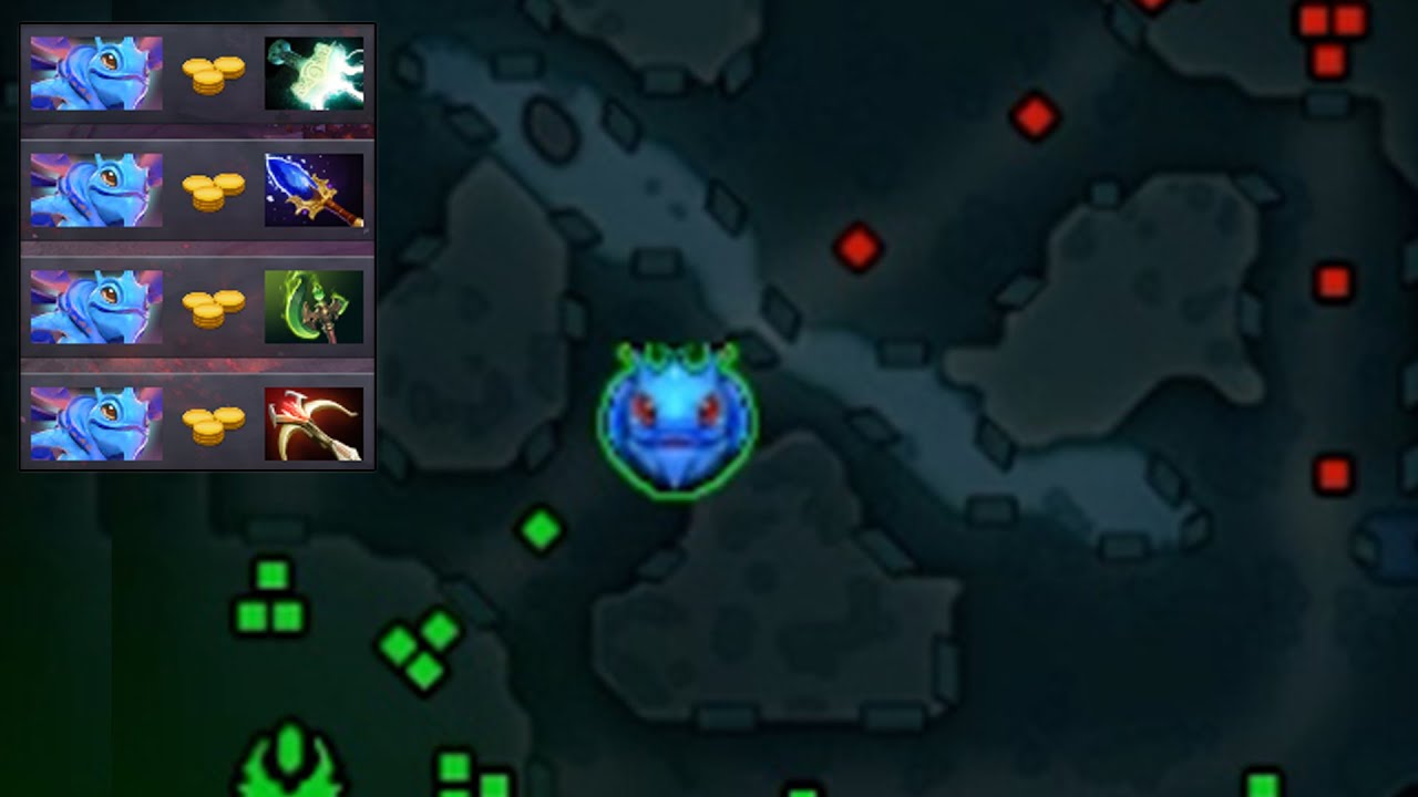 It's too much damage from this Puck right click build - YouTube