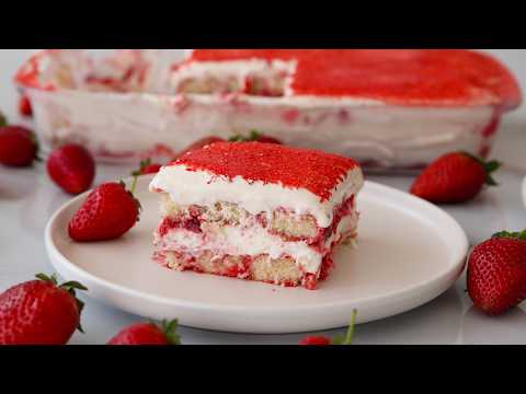 Strawberry Tiramisu Recipe