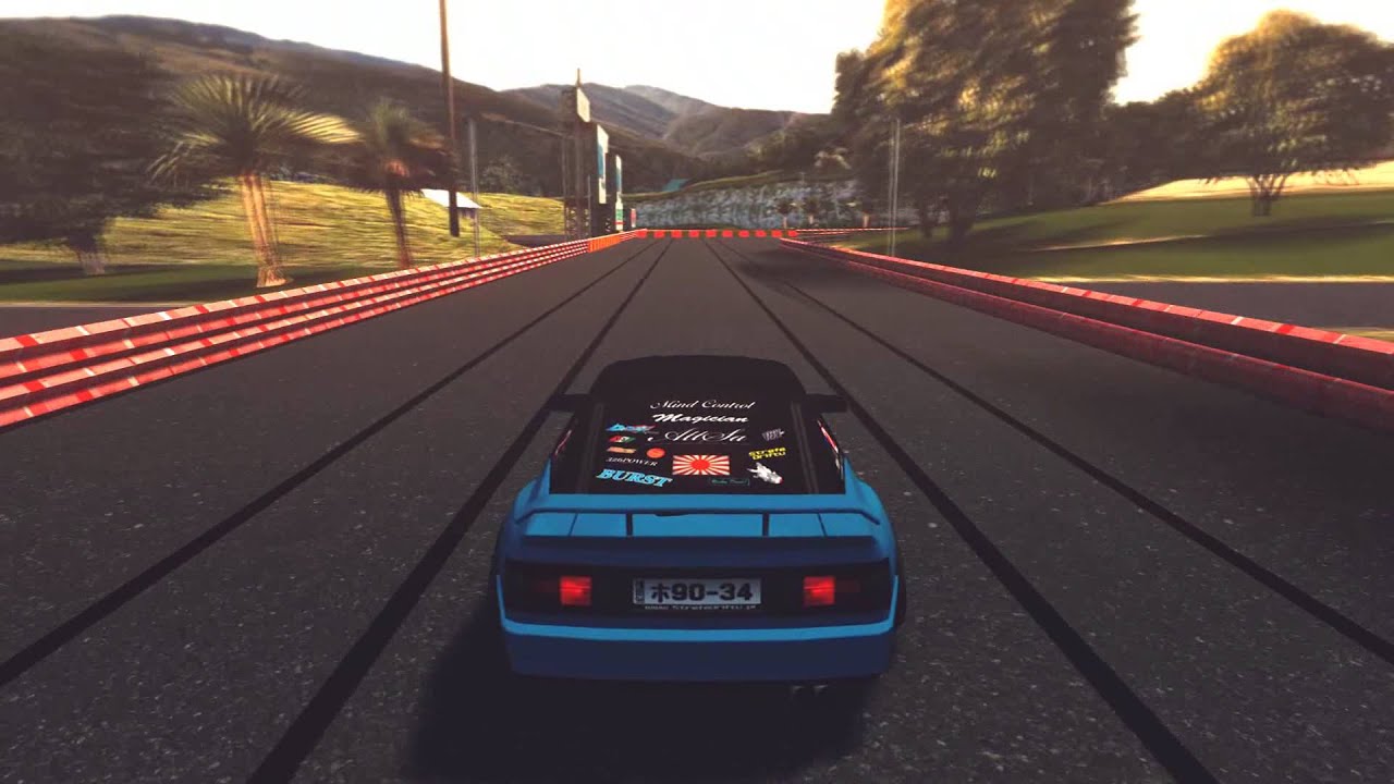 LFS | Kouki 2JZ test - YouTube