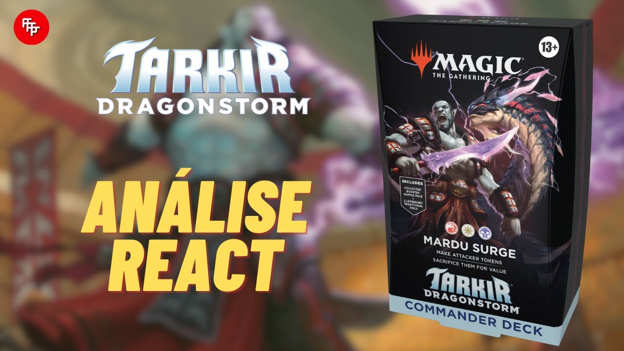 PRECON - Tarkir Dragonstorm - Mardu Surge - Análise do Deck - YouTube