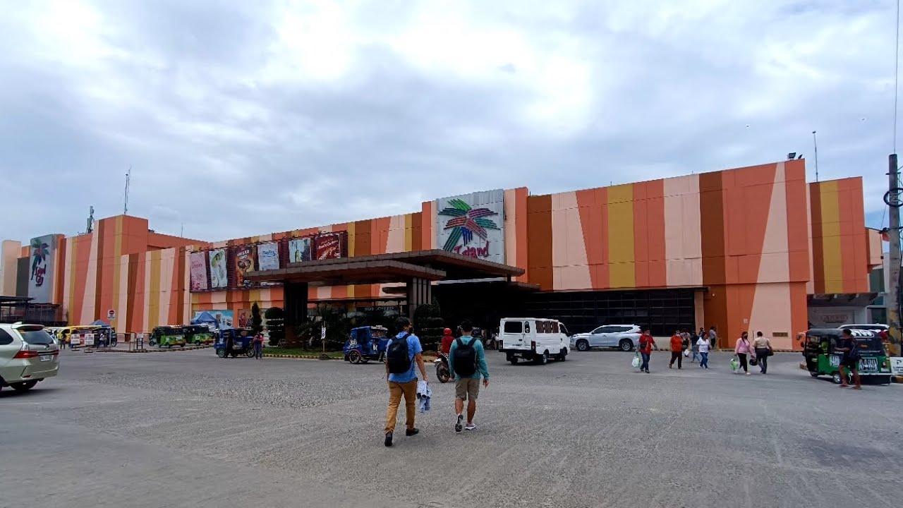 Guiwanon Baclayon Bohol to Island City Mall Bohol - YouTube