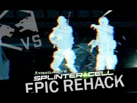 Splinter Cell Blacklist Spy vs Merc | Private Match #1 | Flash Rehack ...