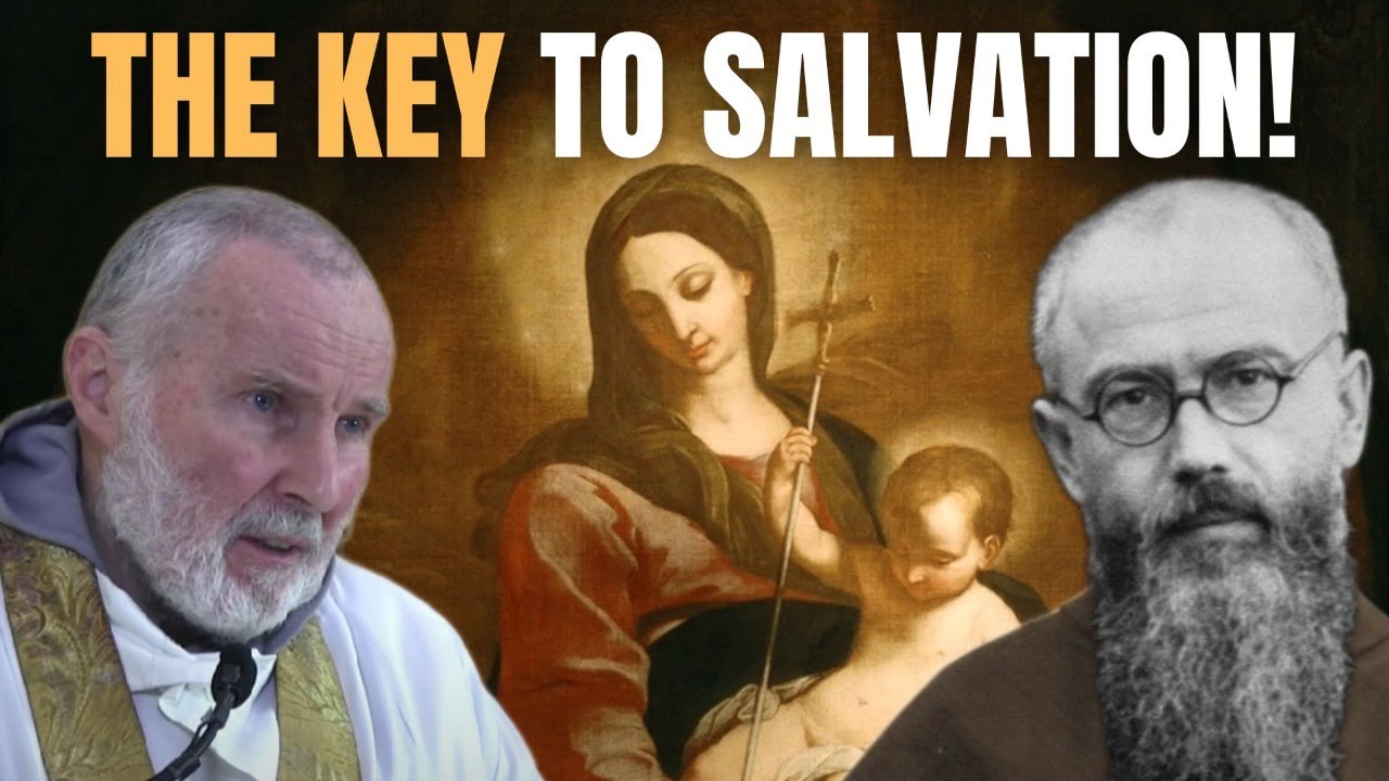 VICTORY With St. Maximilian Kolbe's BEAUTIFUL Consecration To Mary ...