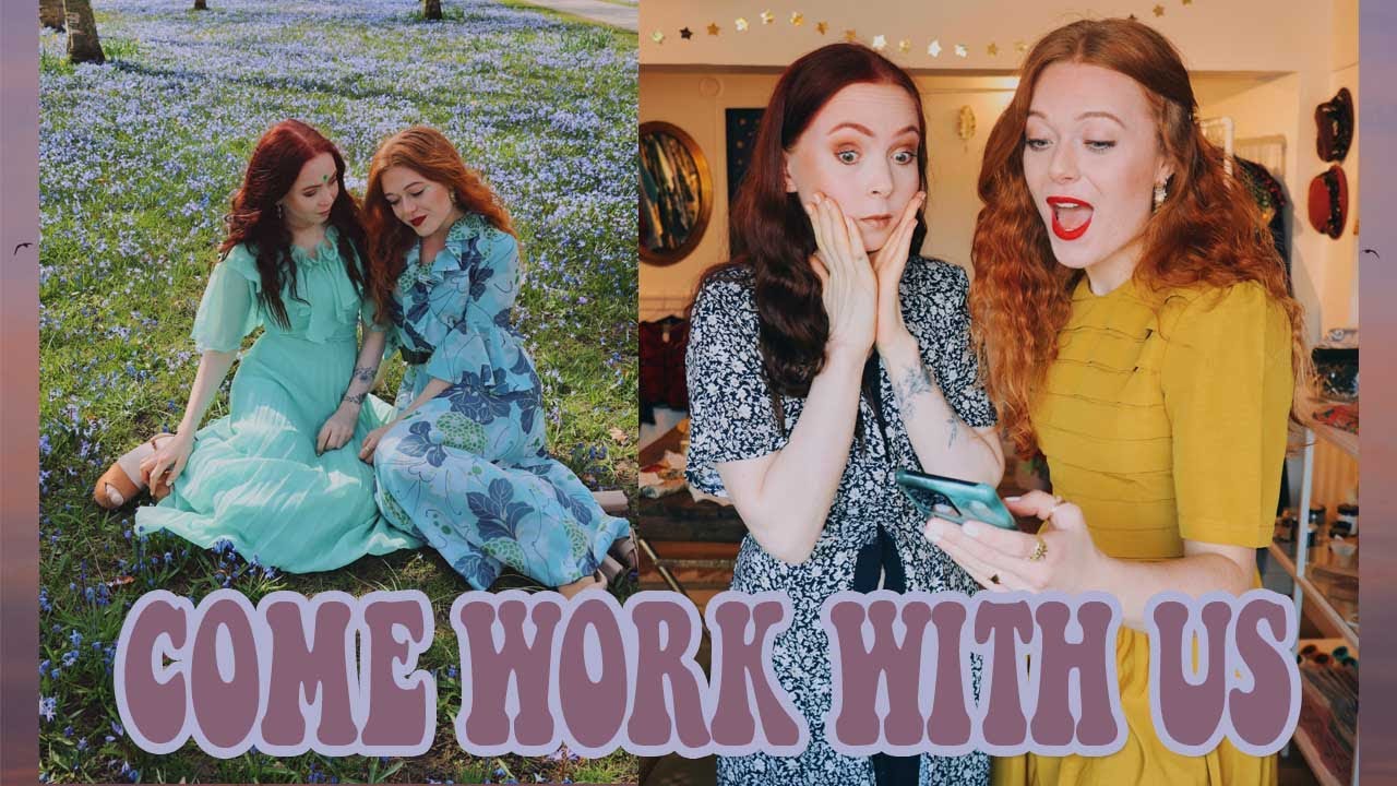 Come Work With Us | Flowers, Photos & Trying Something New - YouTube