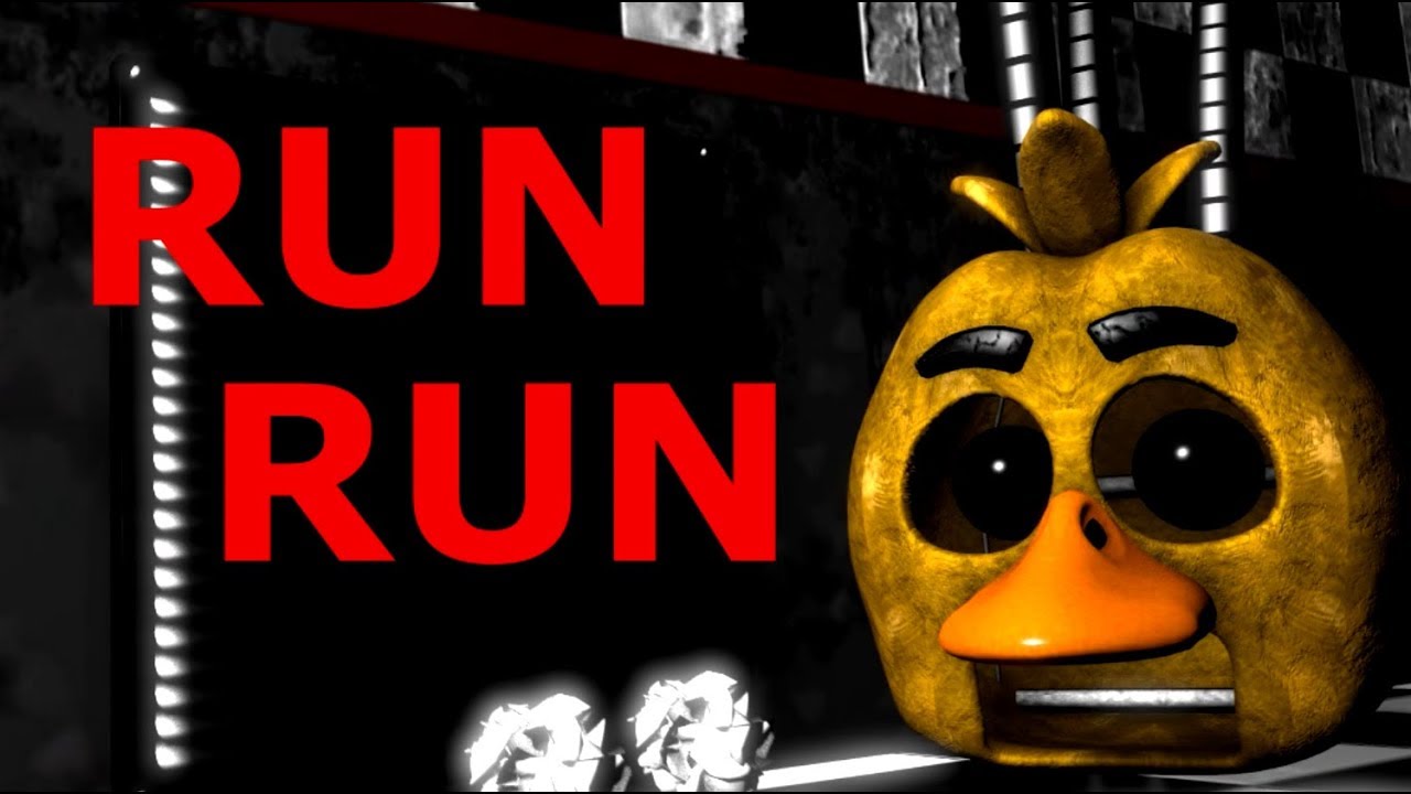 (FNaF Song SFM) RUN RUN by CK9C - YouTube
