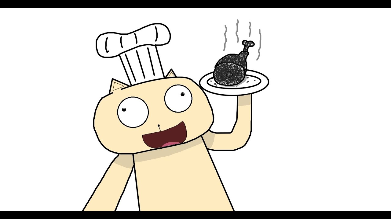 Cooking something up. Animation. - YouTube