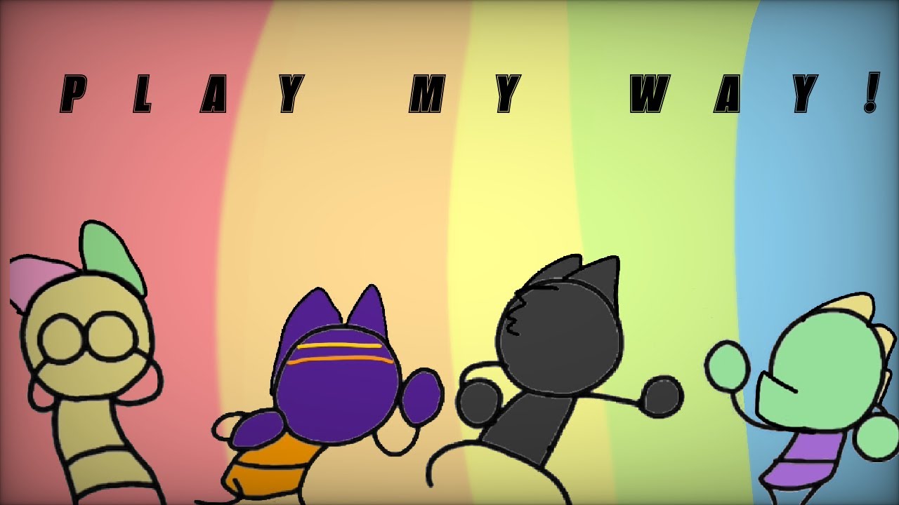 Play my way trend! | animation | read description for credits - YouTube