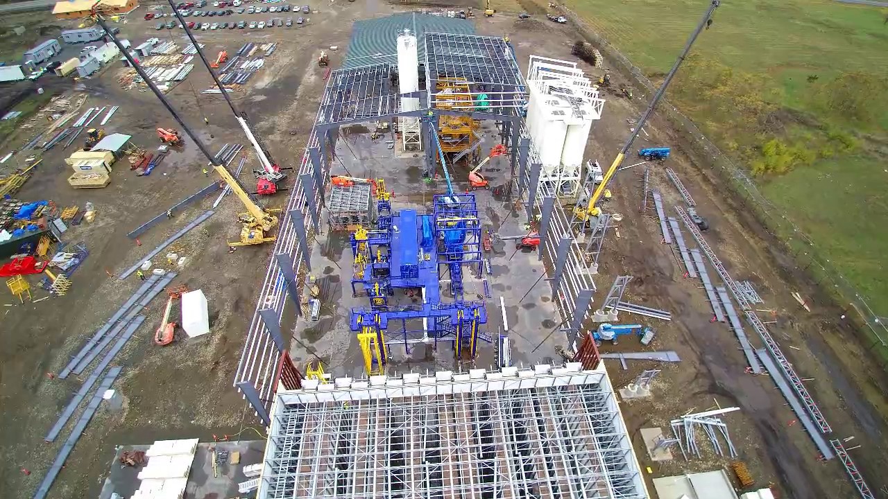 Aerial Drone Footage of HHJ Construction Site - 26 - YouTube