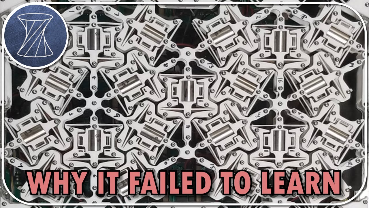 What we Learned about Compliant Mechanical-neural-network Learning ...