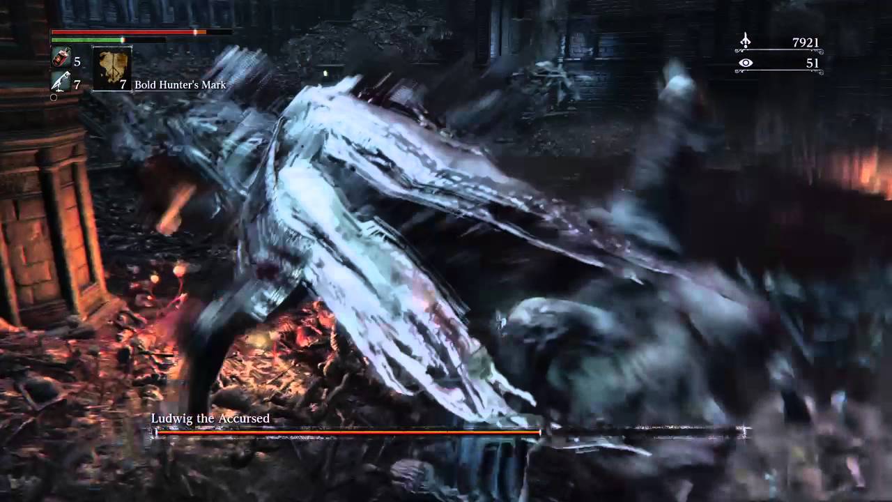 Bloodborne: DLC Boss 1 - YouTube