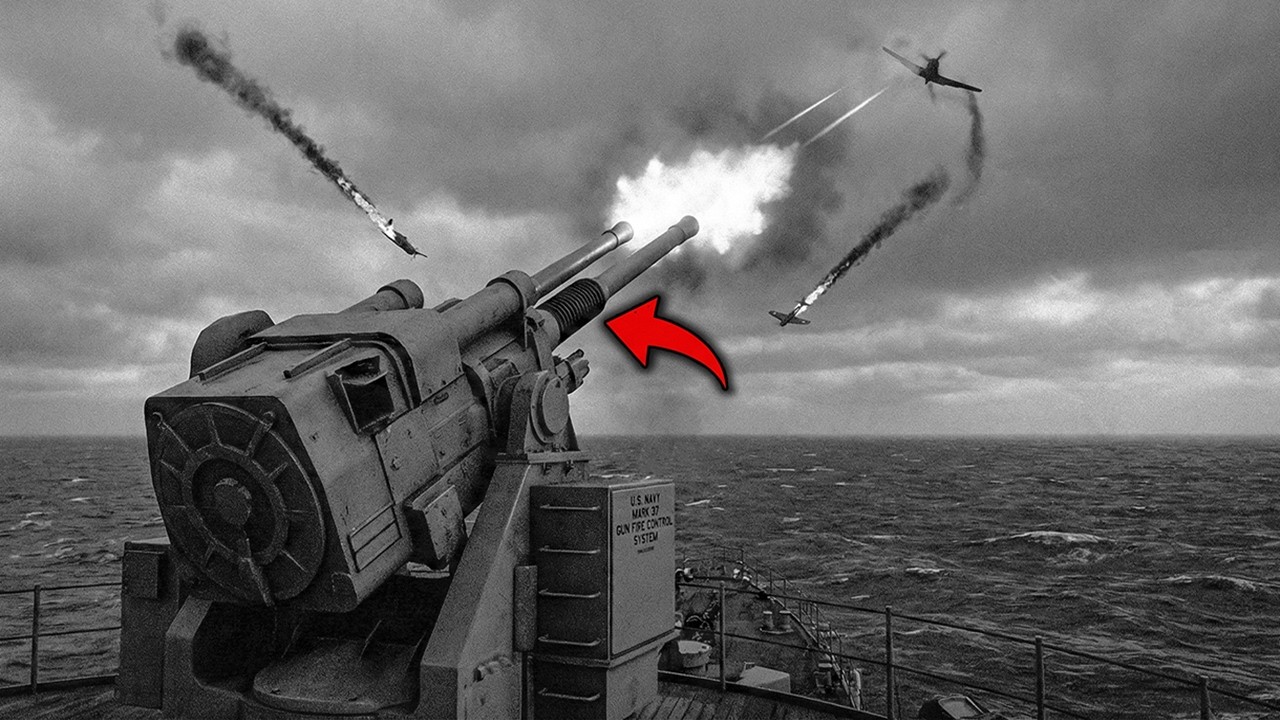 How The U.S Navy Built A Robot Gunner That Crushed Japanese Air Attacks ...